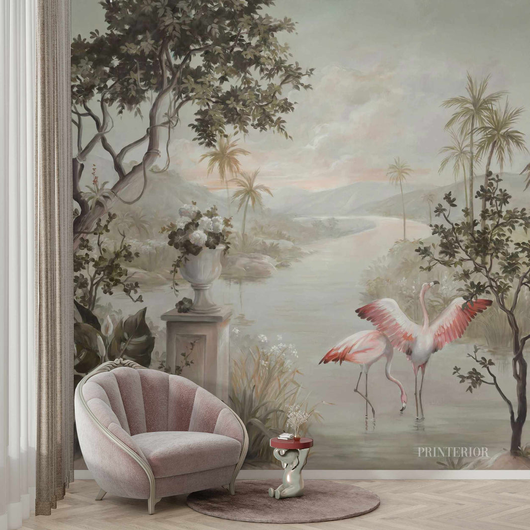 Leter murale vintage