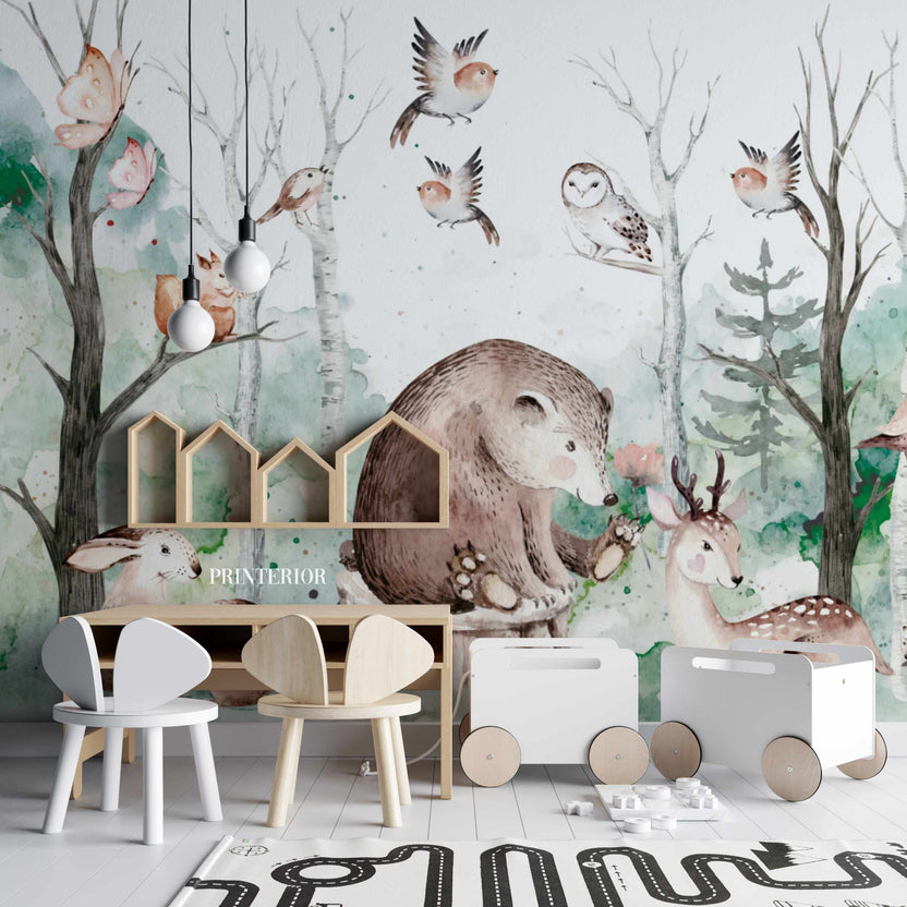 Leter murale per femije